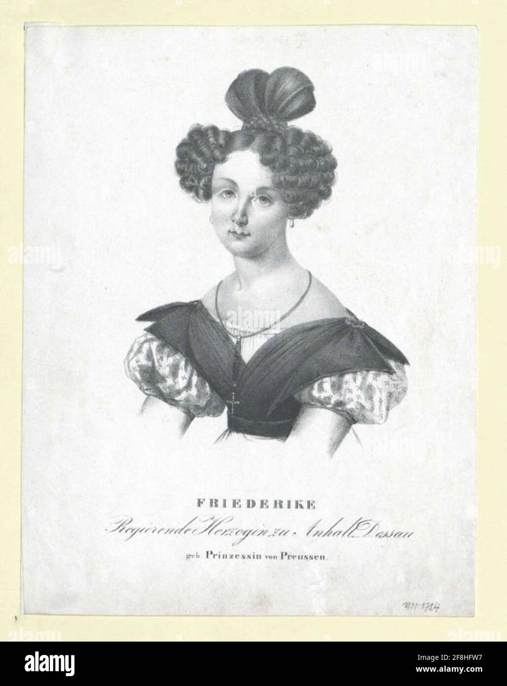 Friederike, Princess of Prussia Stock Photo - Alamy