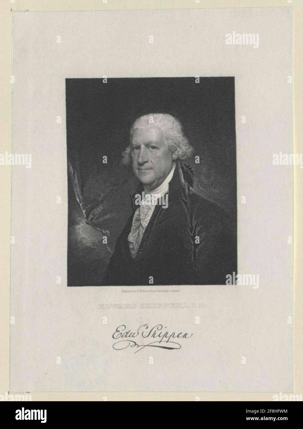 Shippen edward hi-res stock photography and images - Alamy