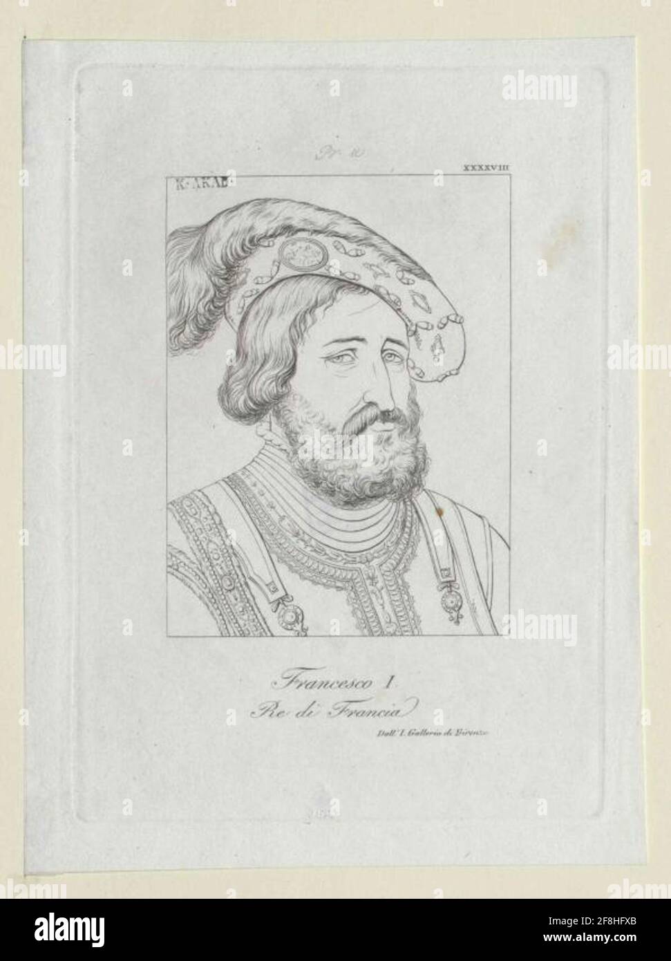 Franz I, King of France Stock Photo - Alamy
