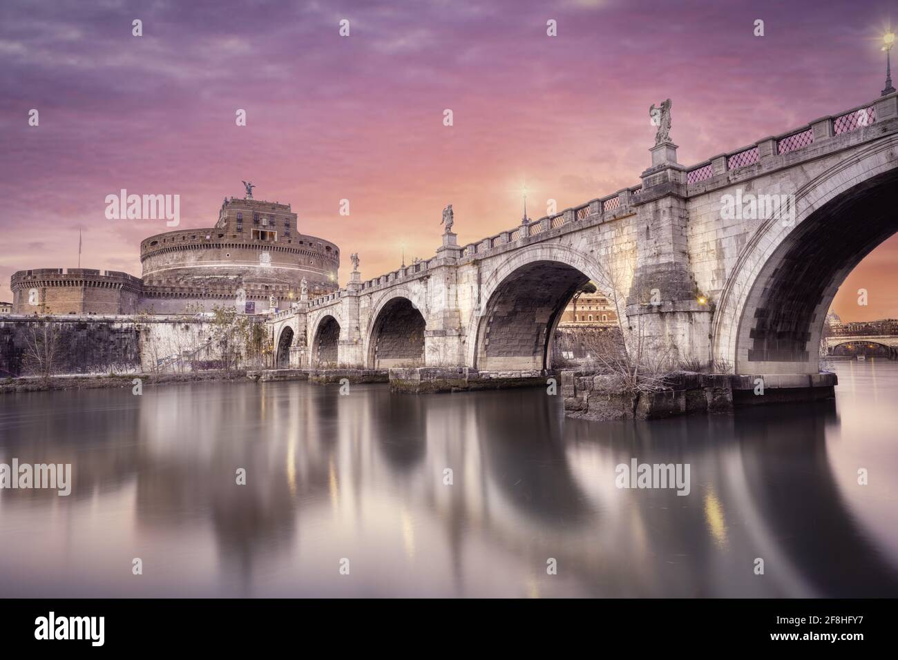 Castle of Saint Angelo Stock Photo - Alamy