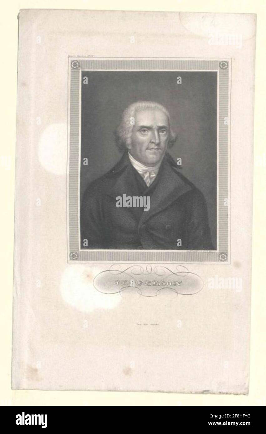 States rights thomas jefferson hi-res stock photography and images - Alamy