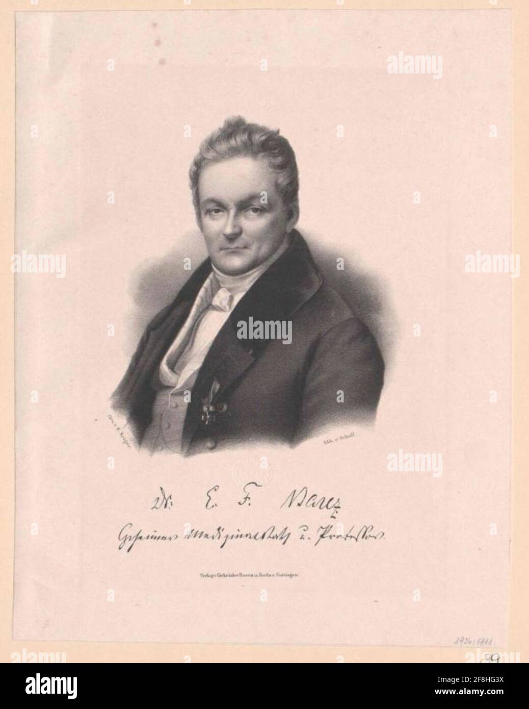 Barez, Stephan Friedrich Stock Photo - Alamy