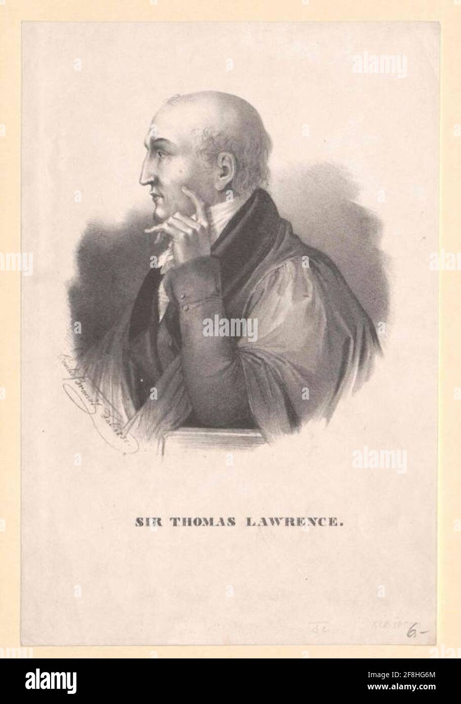 Lawrence, Thomas Stock Photo - Alamy