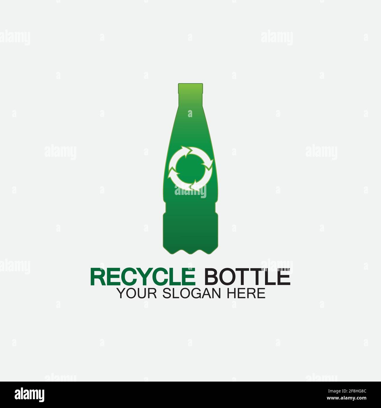 Recycle Plastic Bottles Logo