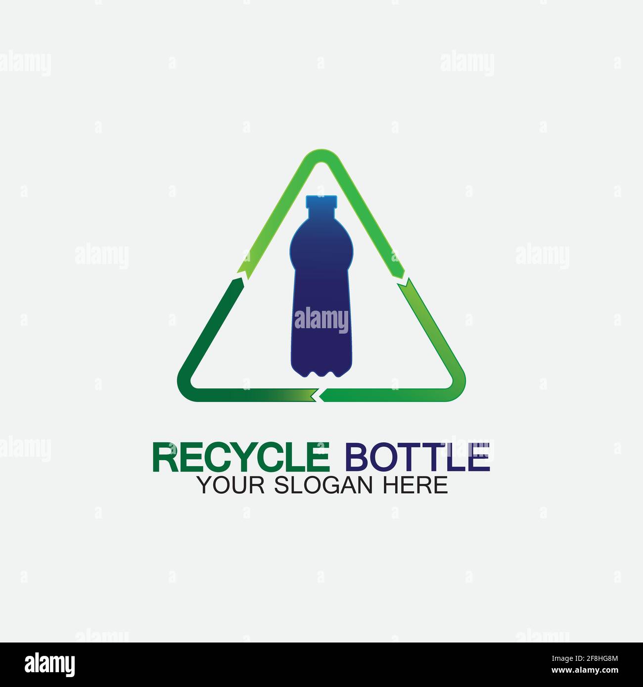 Recycle Plastic Bottles Logo