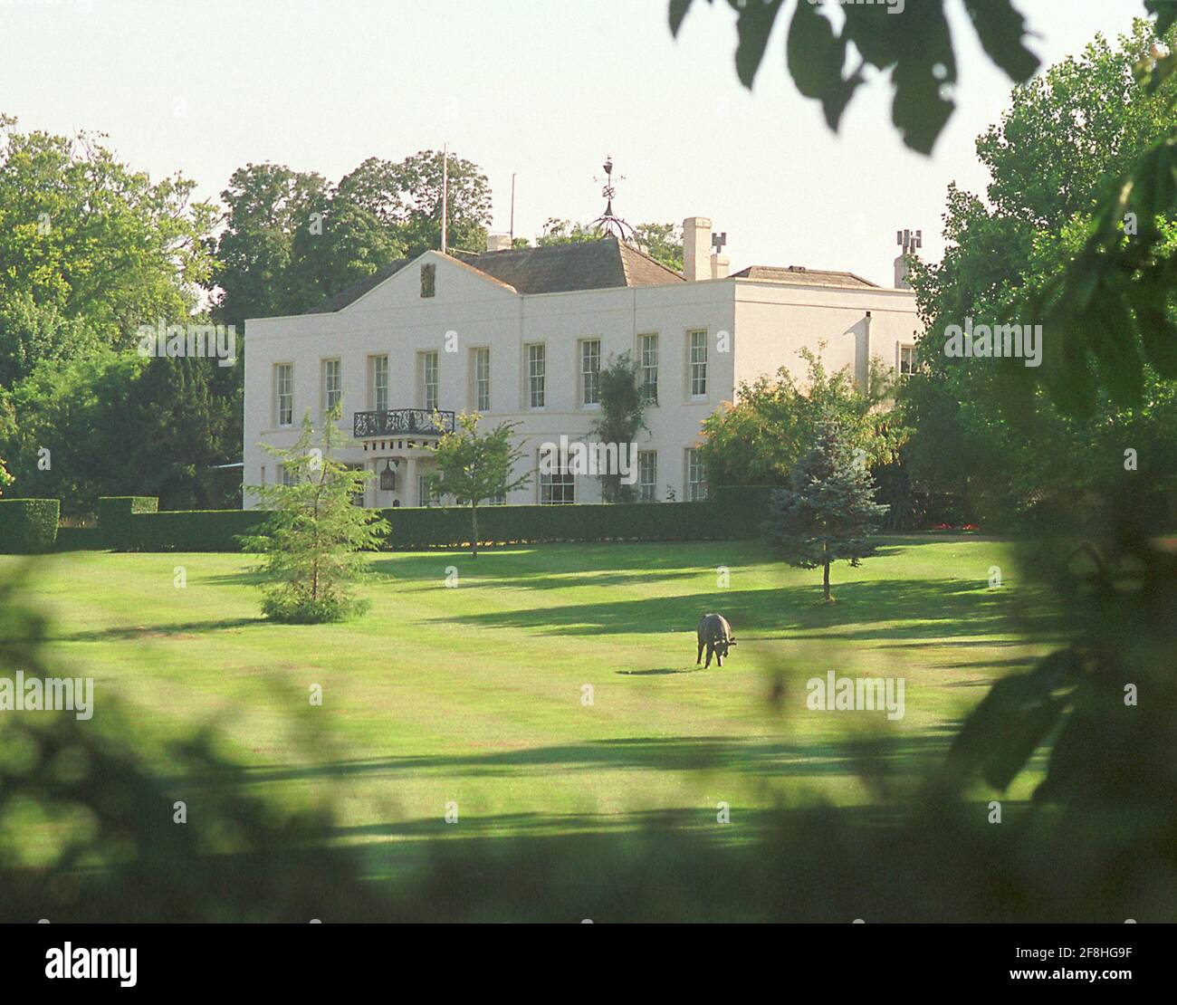 WESTOVER PARK, CALBOURNE ISLE OF WIGHT. HOME OF BARONESS THERESA HAMER ...