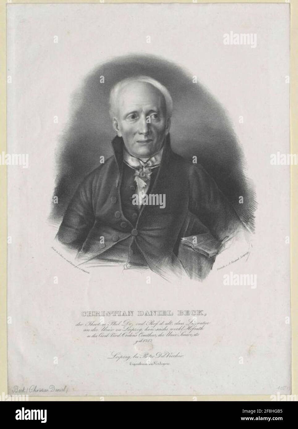 Christian daniel beck hi-res stock photography and images - Alamy