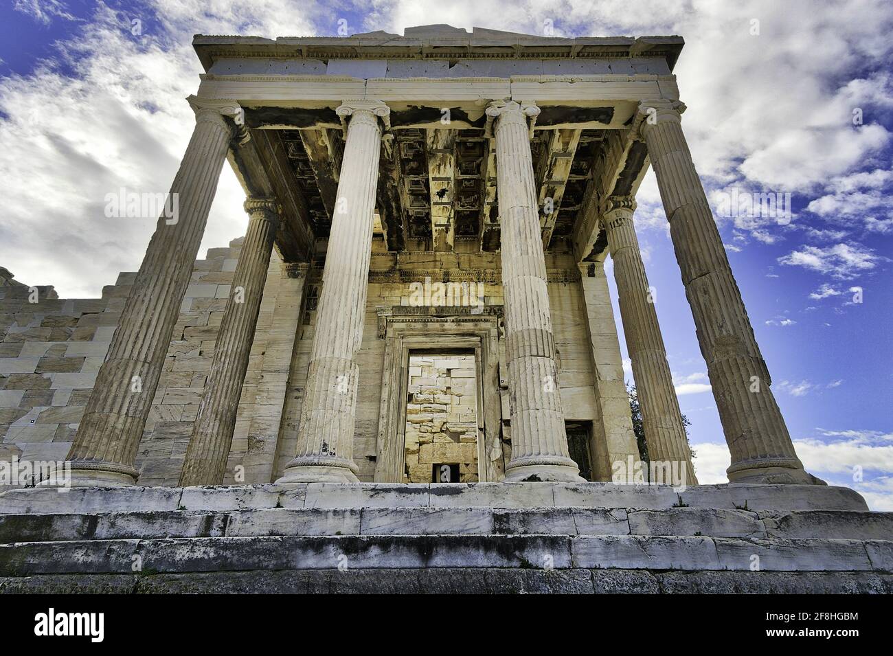 Parthenon Temple of Athens, Greece Stock Photo - Alamy