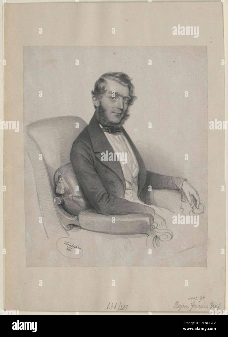 Deym, Friedrich Graf Stock Photo - Alamy