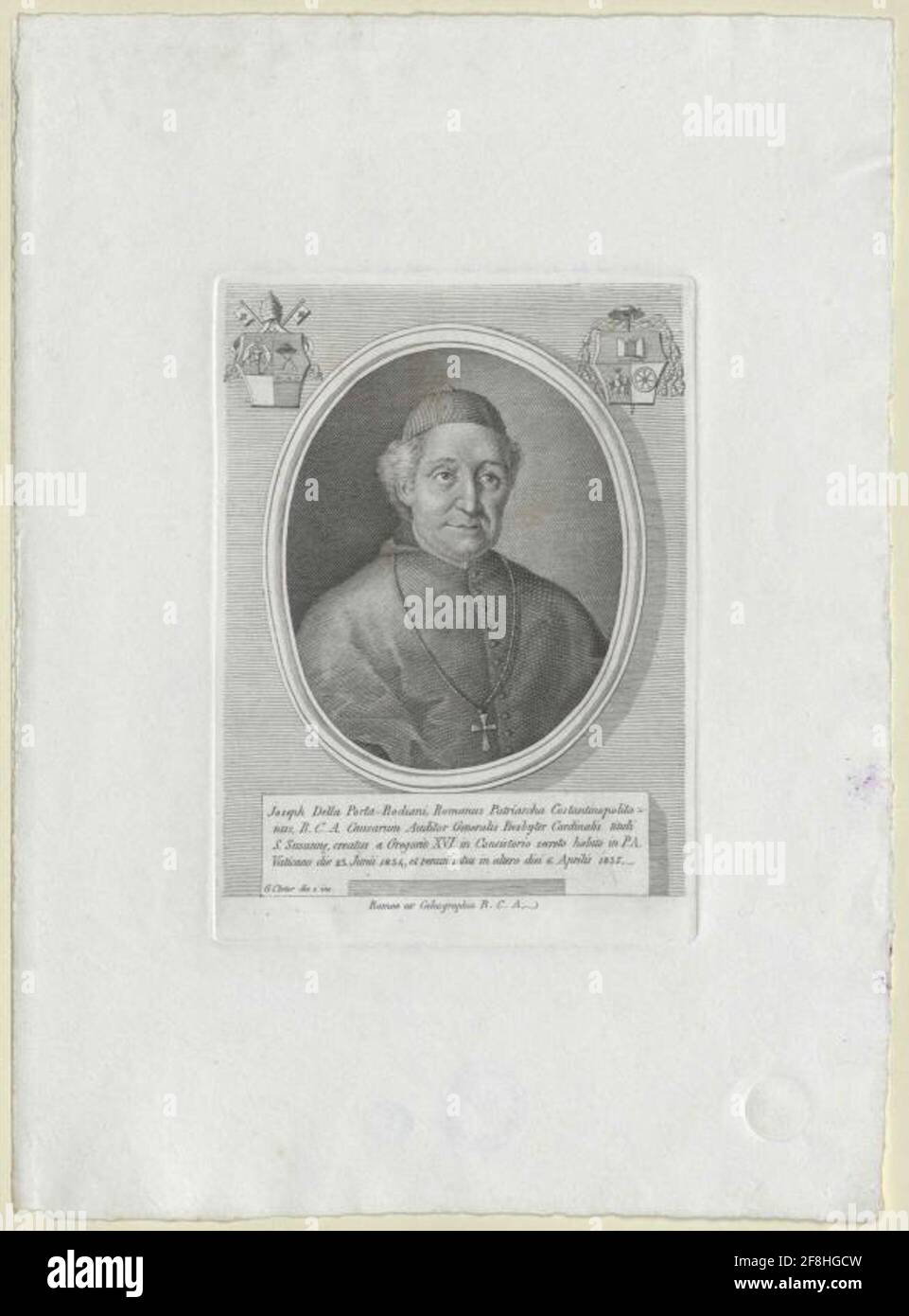 Porta-Rodiani, Giuseppe della Stock Photo - Alamy