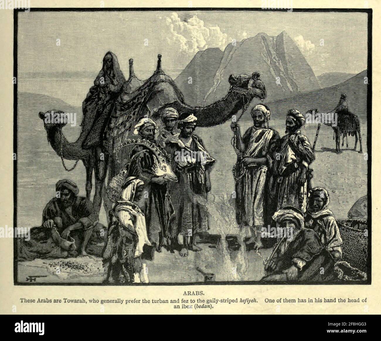 Towarah arabs hi-res stock photography and images - Alamy