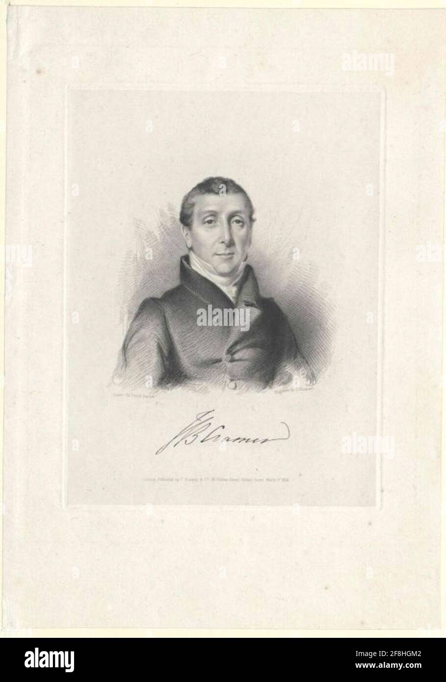 Johann baptist cramer hi-res stock photography and images - Alamy