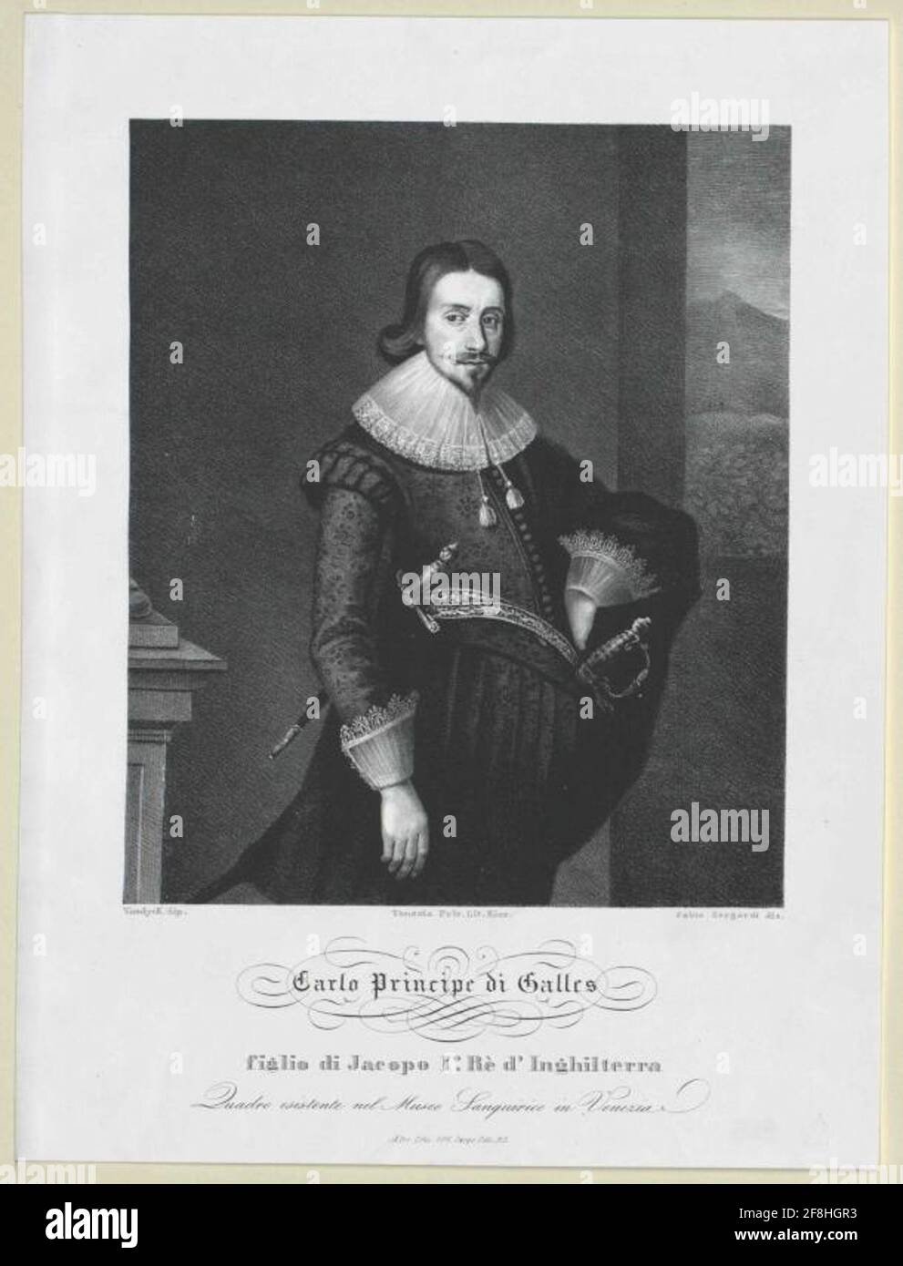 Karl I, King of England Stock Photo - Alamy