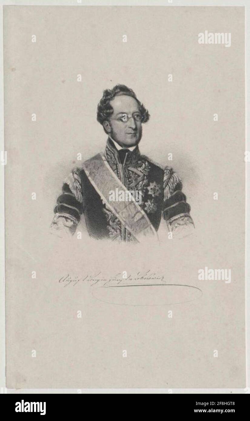 Lobkowitz, August Prince Stock Photo - Alamy
