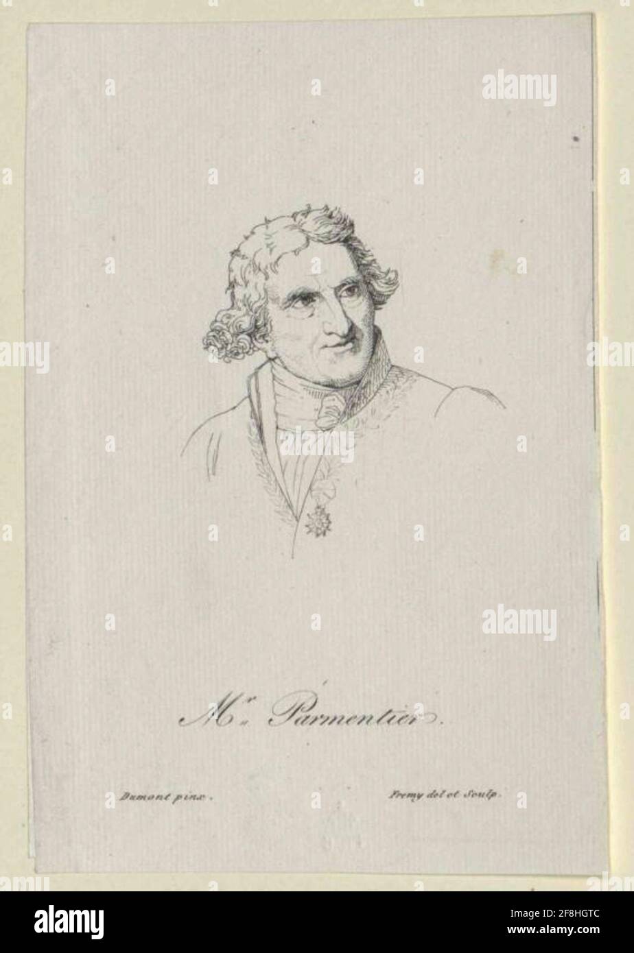 Parmentier, Antoine Augustin Stock Photo - Alamy