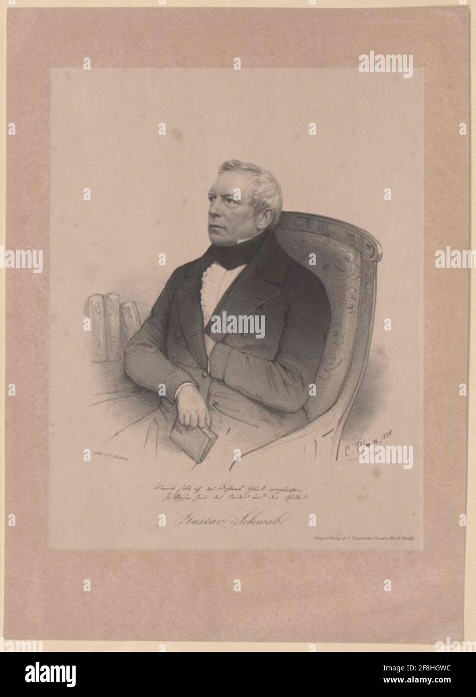 Gustav schwab hi-res stock photography and images - Alamy