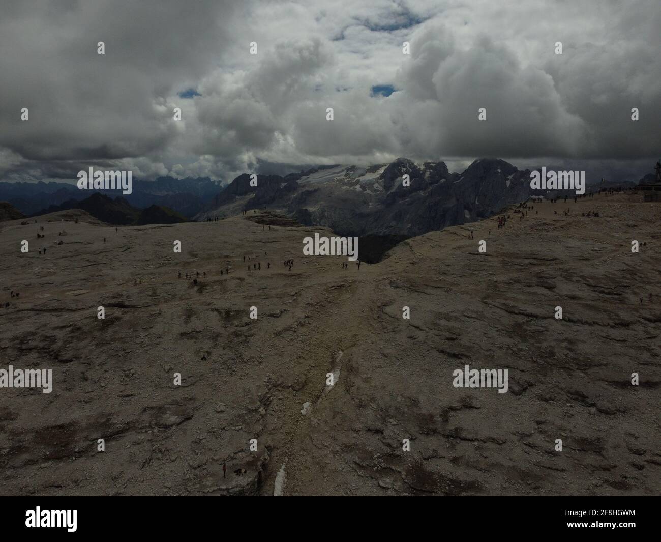 Marmolada dolomites climb hi-res stock photography and images - Alamy