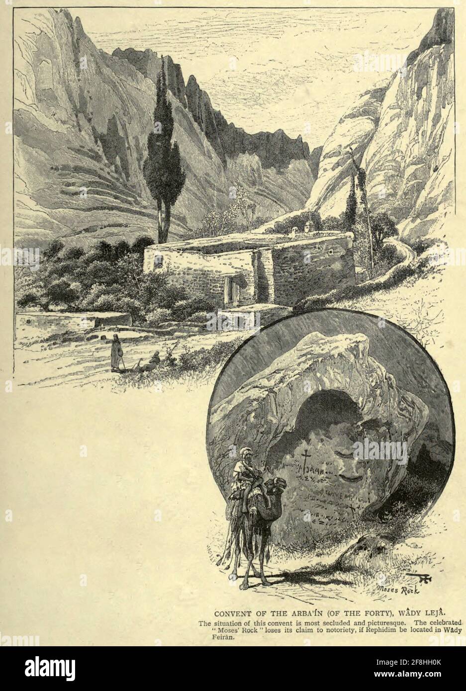 Rephidim hi-res stock photography and images - Alamy