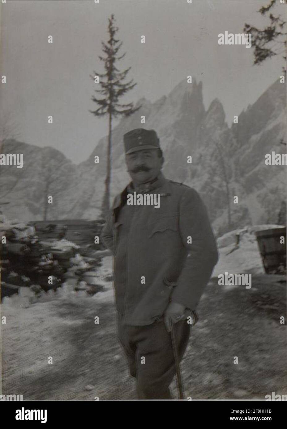 Oberstleutnant GATTI Konstantine Stock Photo - Alamy