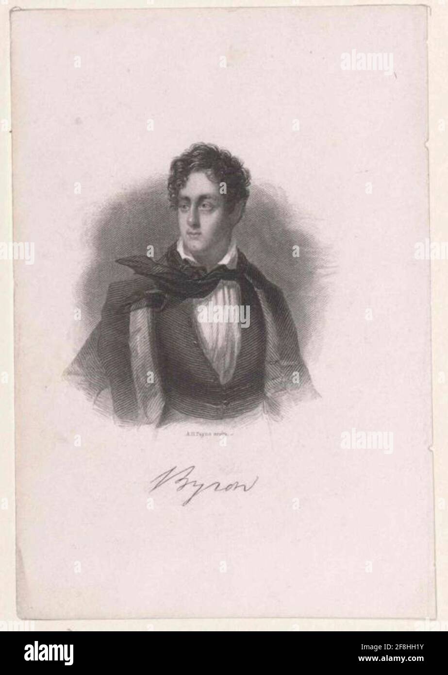 Byron, Georges Gordon Lord Stock Photo - Alamy