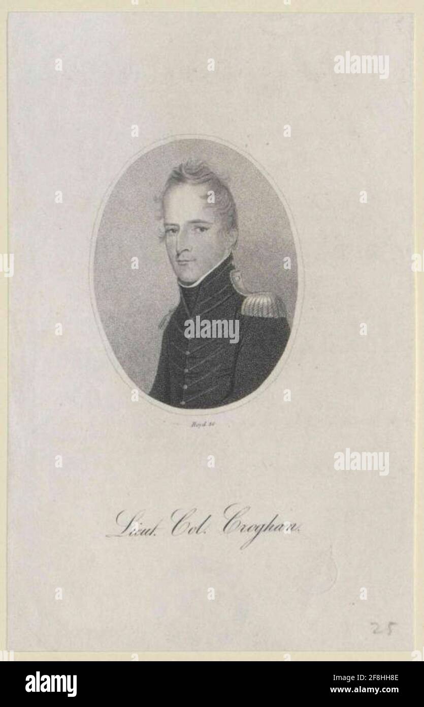 Croghan, George Stock Photo - Alamy