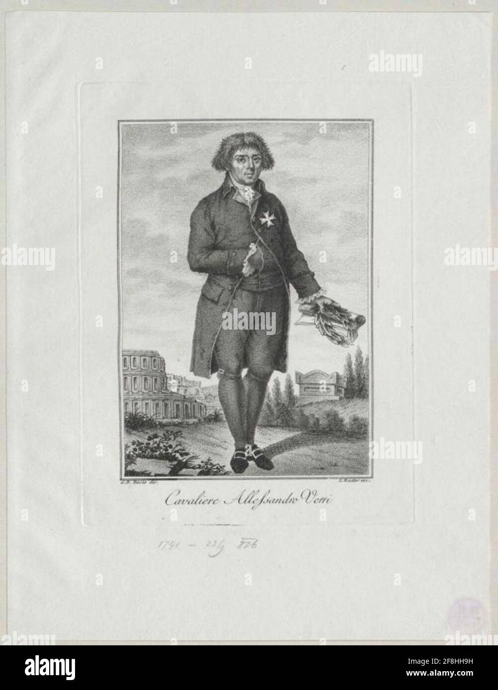 Alessandro verri hi-res stock photography and images - Alamy