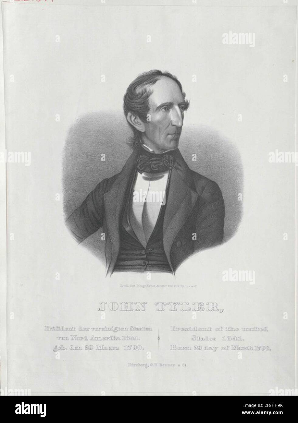 Tyler, John Stock Photo - Alamy