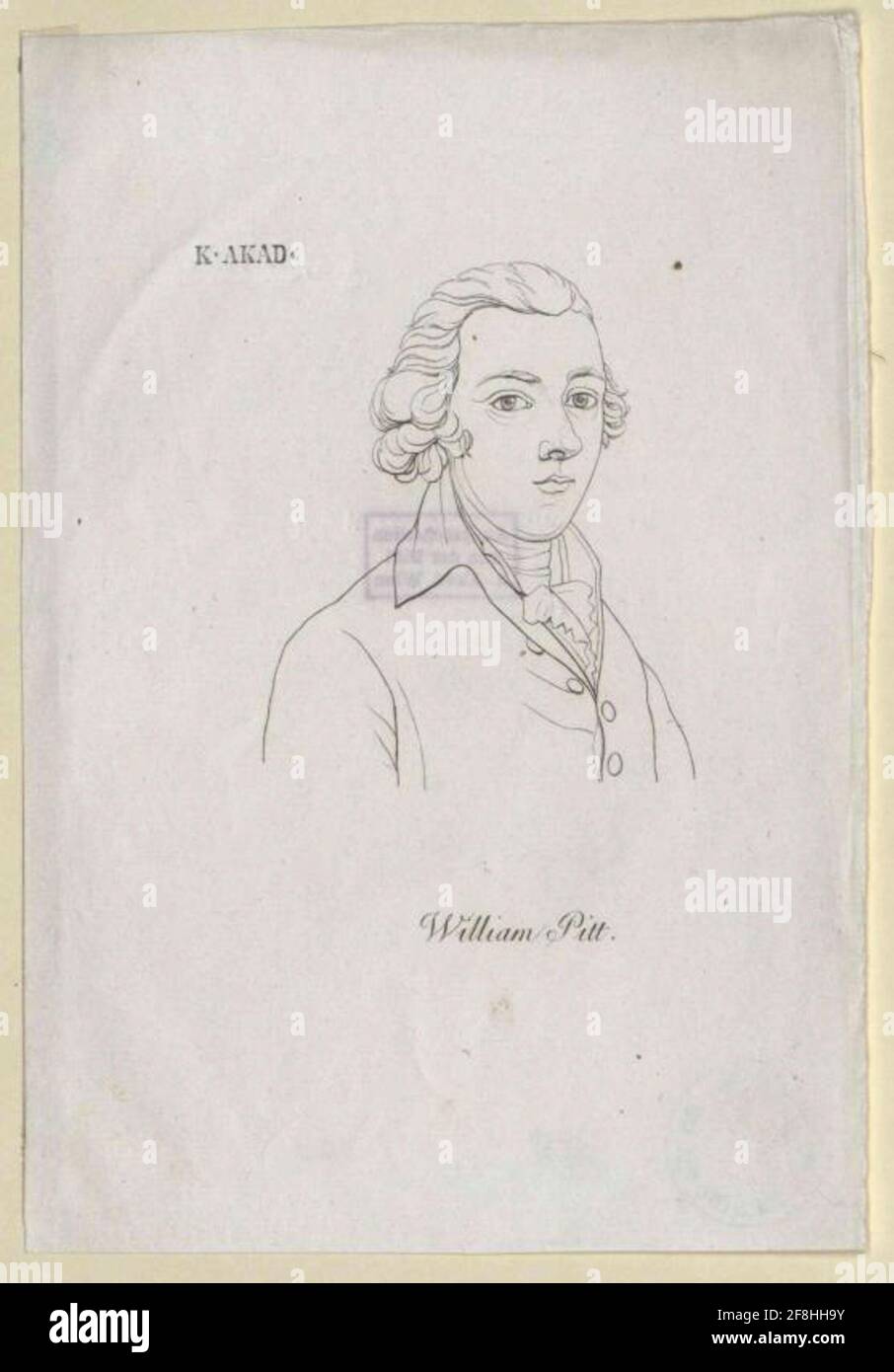 War time prime minister william pitt hi-res stock photography and ...