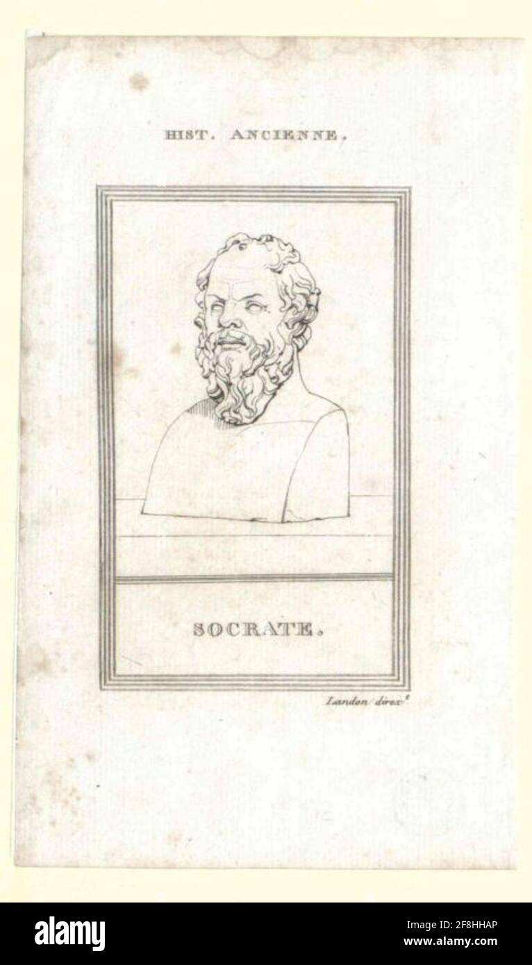 Socrates student hi-res stock photography and images - Alamy