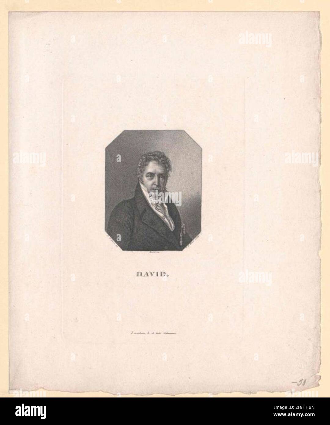 David, Jacques Louis Stock Photo - Alamy