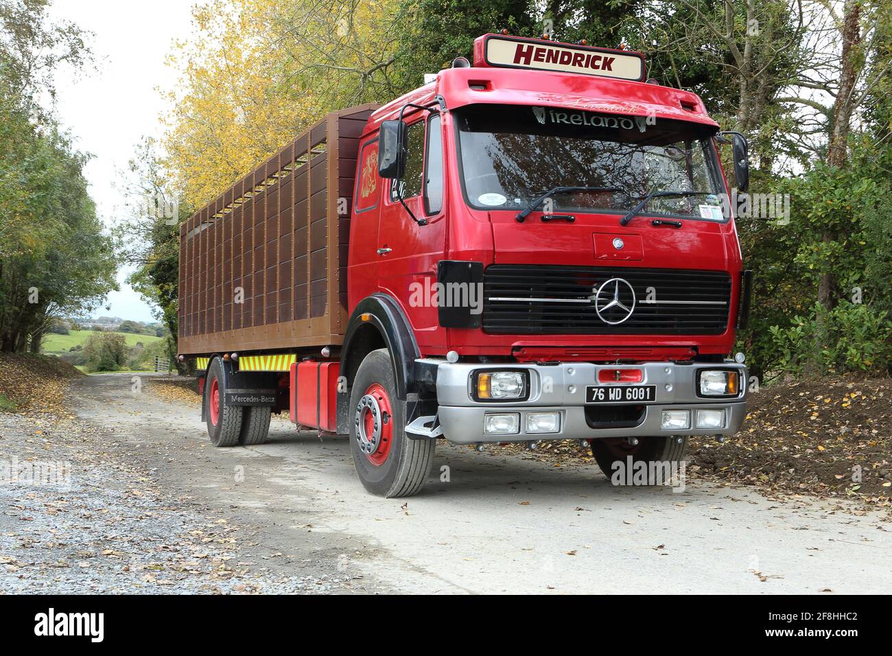 Mercedes tractor hi-res stock photography and images - Alamy