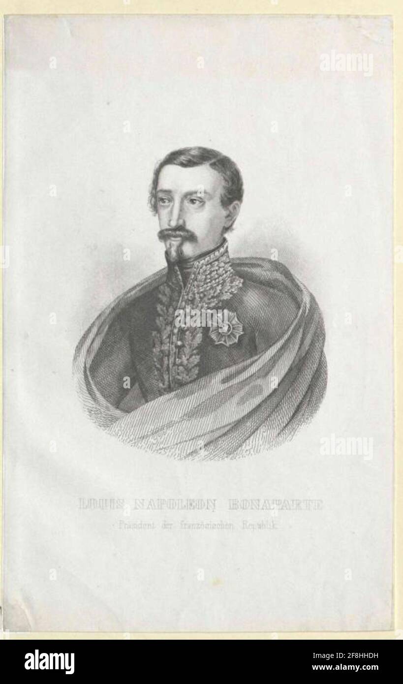 Napoleon III. Emperor of the French Stock Photo - Alamy