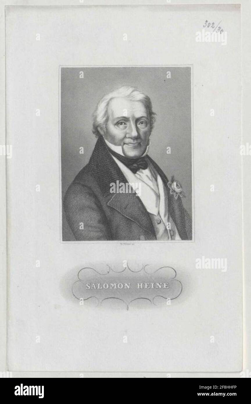 Salomon heine hi-res stock photography and images - Alamy