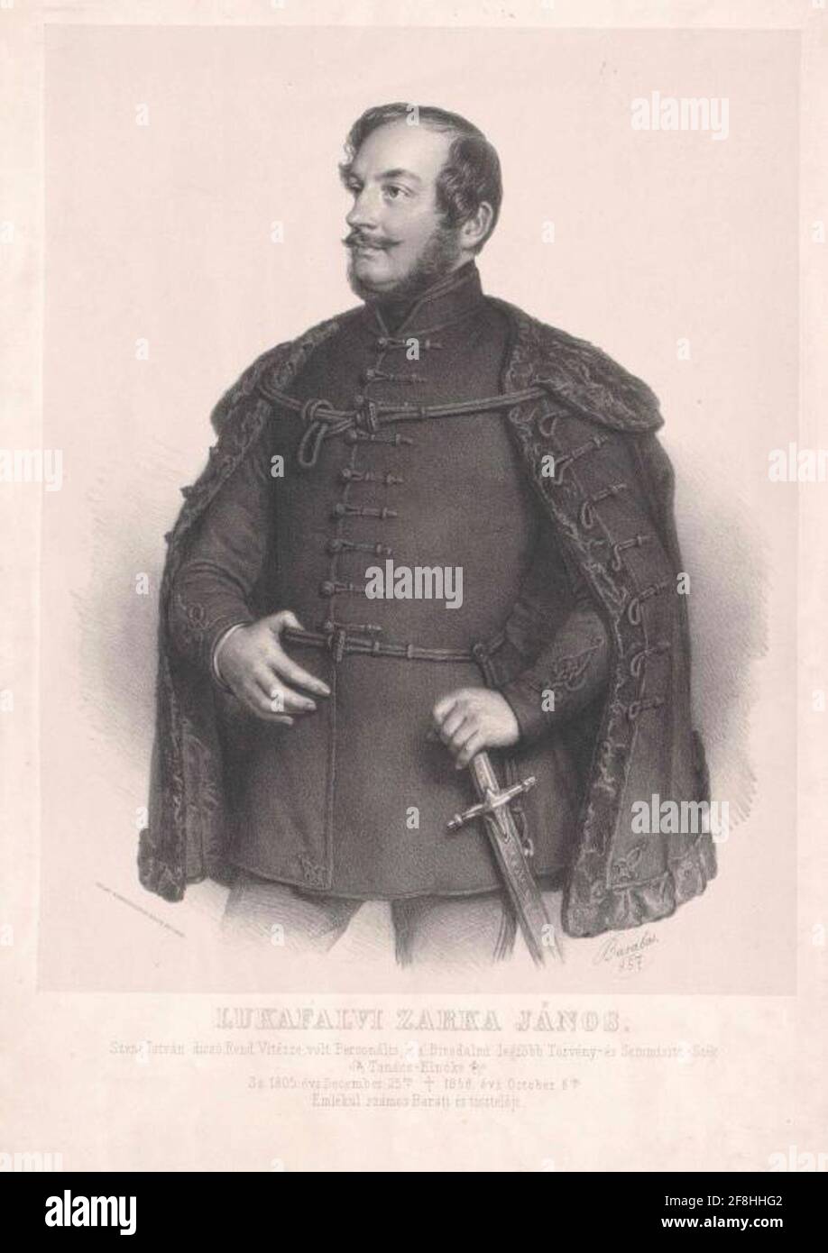 Zarka von Lukafalvi, John Stock Photo - Alamy