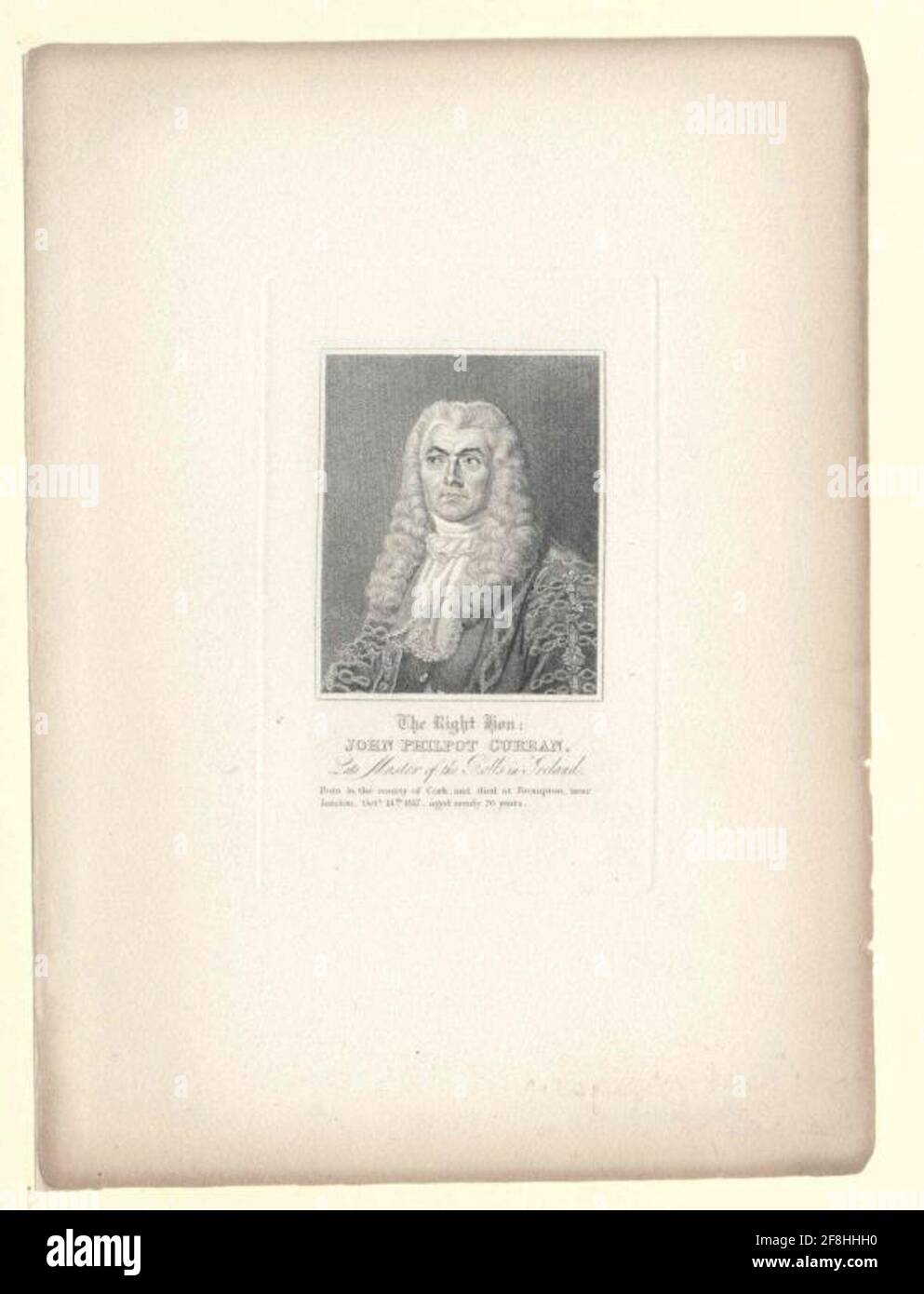 John philpot hi-res stock photography and images - Alamy