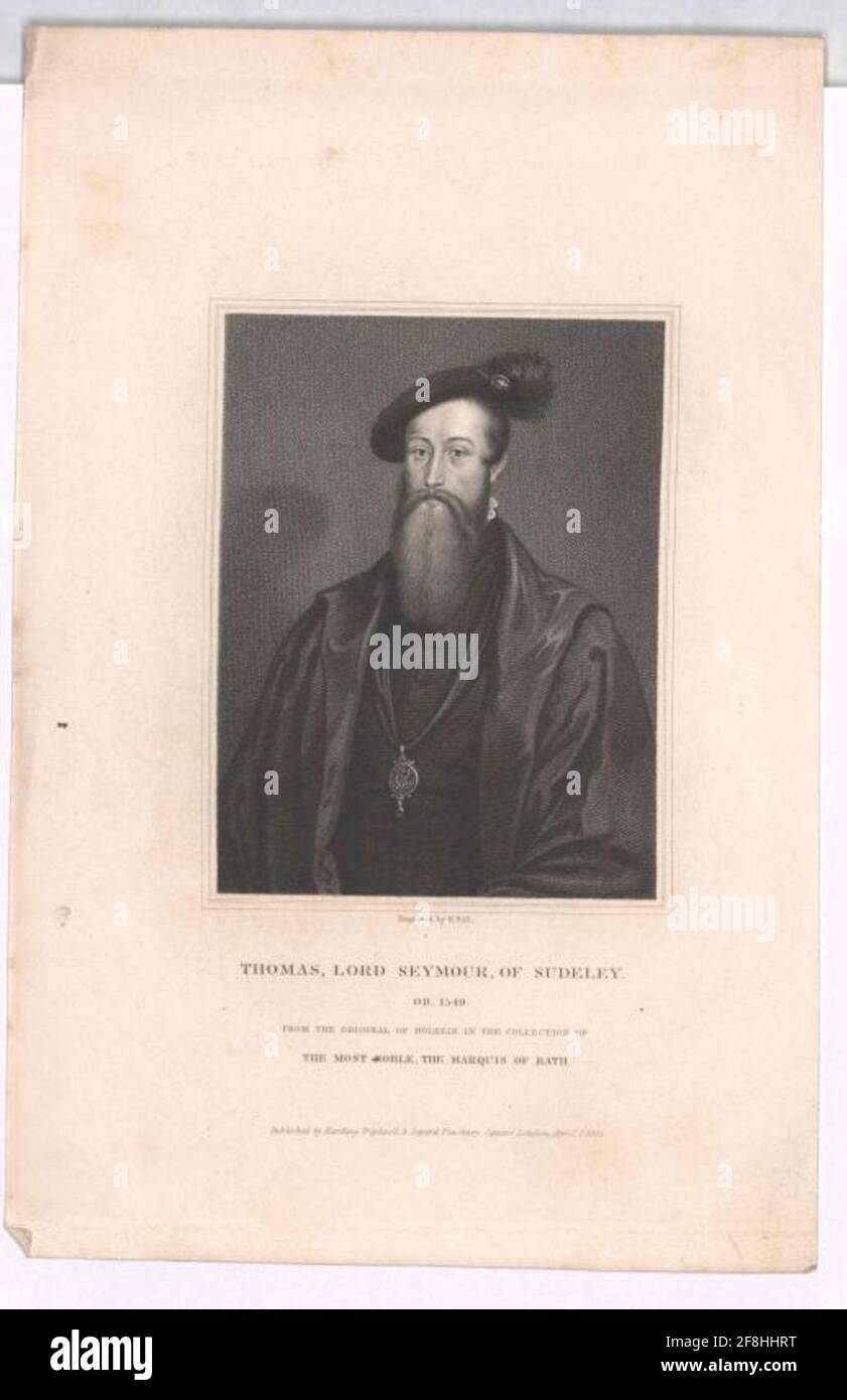 Seymour, Baron Seymour of Sudeley, Thomas Stock Photo - Alamy