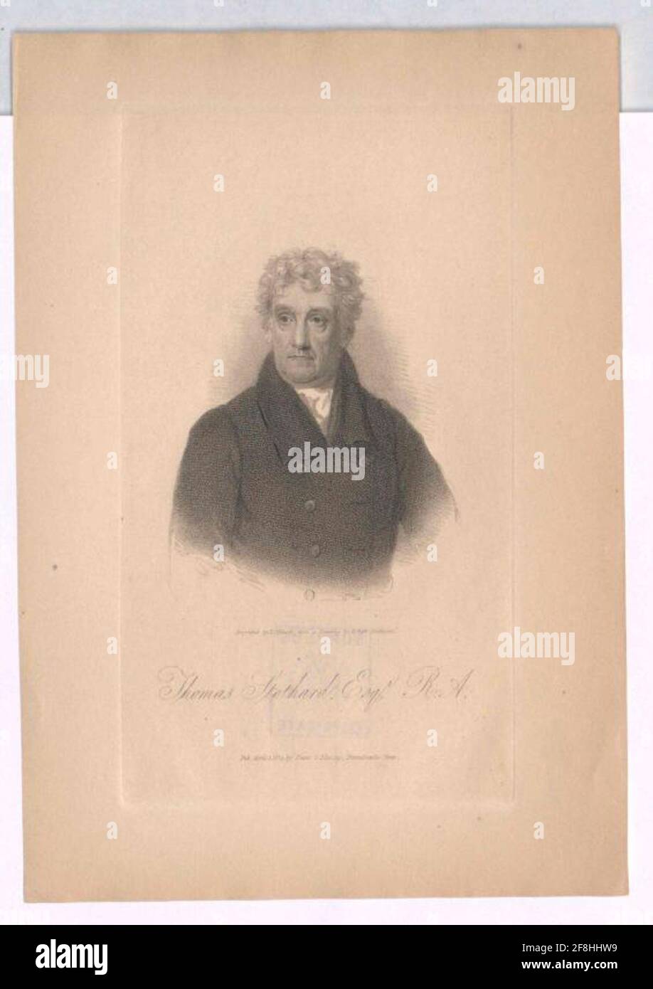 Stothard, Thomas Stock Photo - Alamy