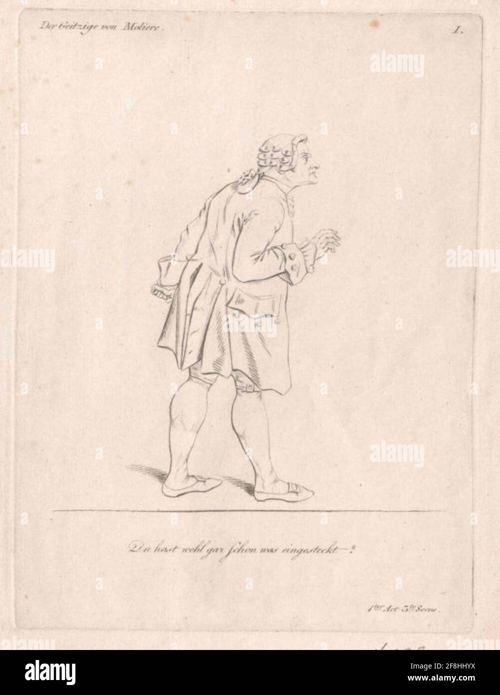 Iffland, August Wilhelm Stock Photo - Alamy