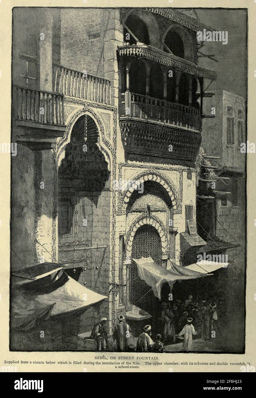 Cairo egypt 1800s hi-res stock photography and images - Alamy