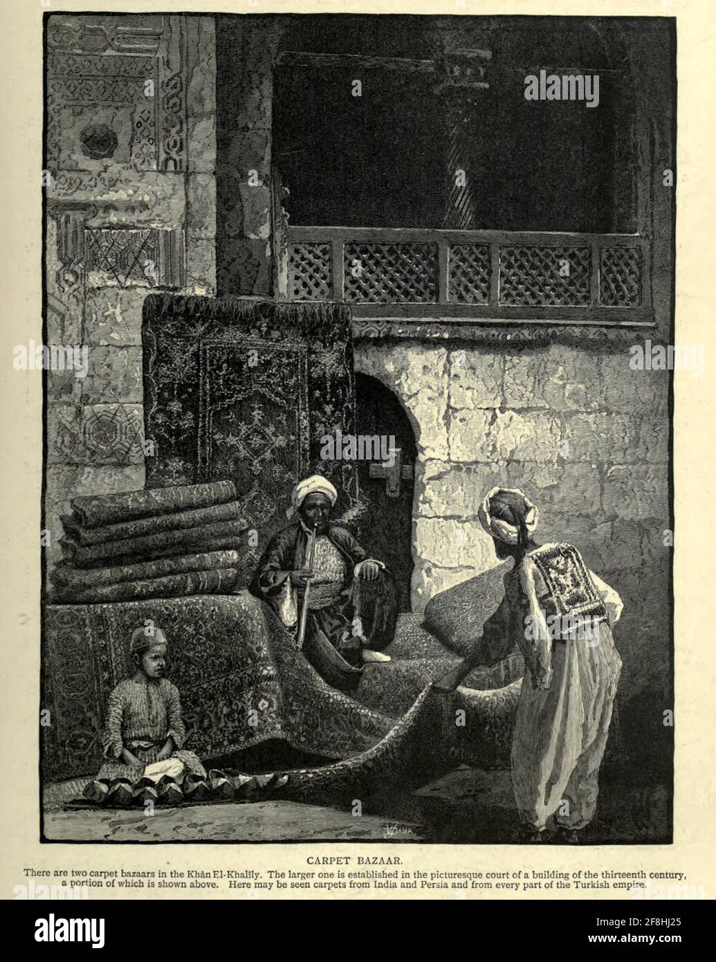 Cairo egypt 1800s hi-res stock photography and images - Alamy