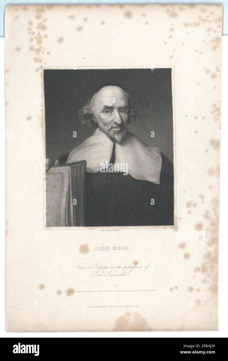 Knox, John Stock Photo - Alamy