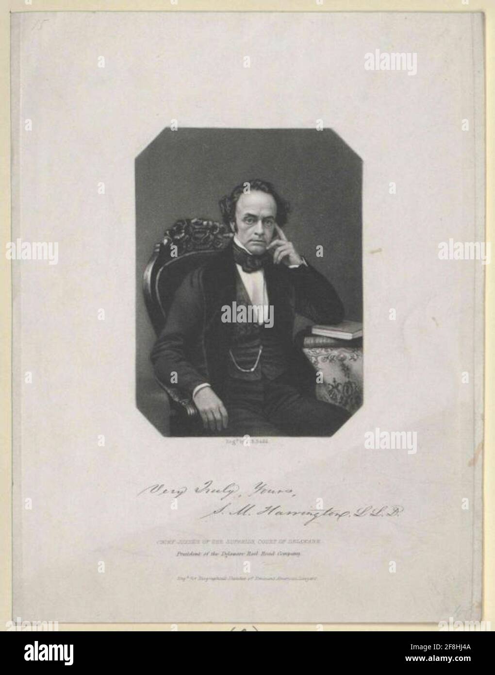 Harrington, Samuel Maxwell Stock Photo - Alamy