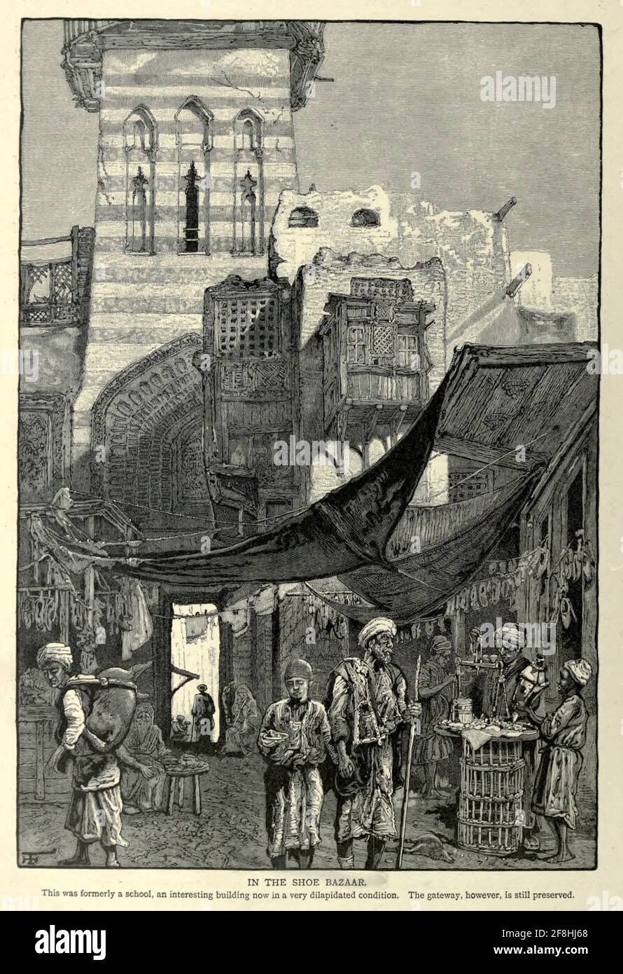 Cairo egypt 1800s hi-res stock photography and images - Alamy