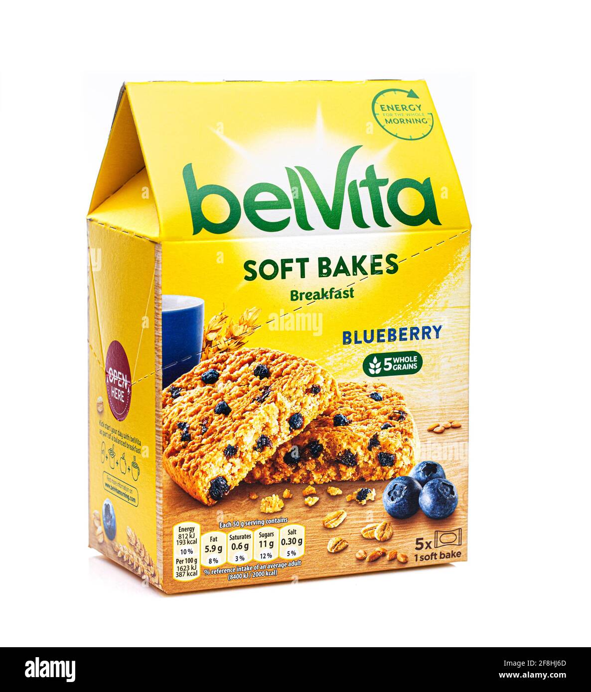 Belvita soft bakes hi-res stock photography and images - Alamy