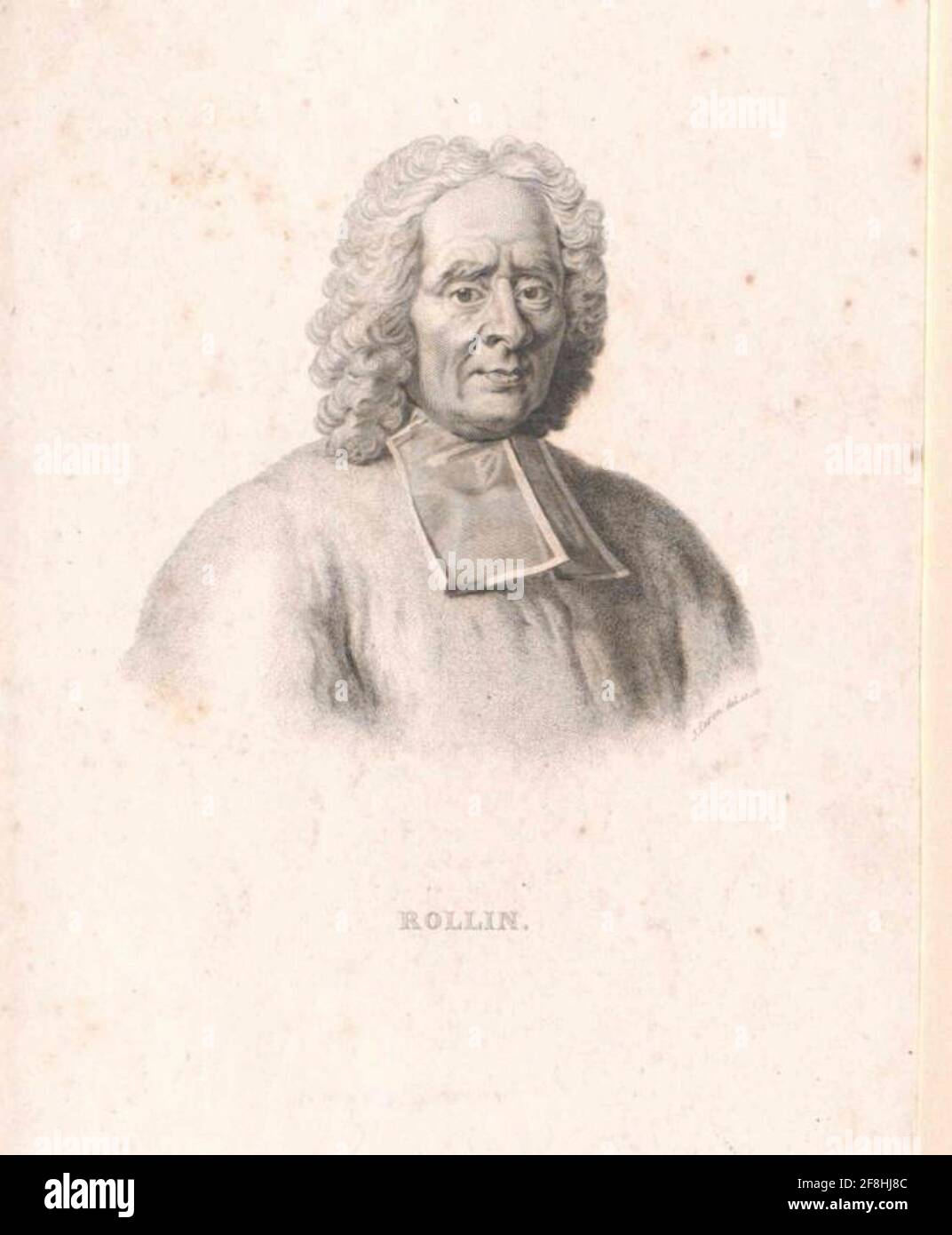 Rollin, Charles Stock Photo - Alamy