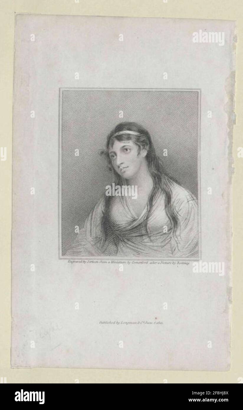 Mary tighe hi-res stock photography and images - Alamy