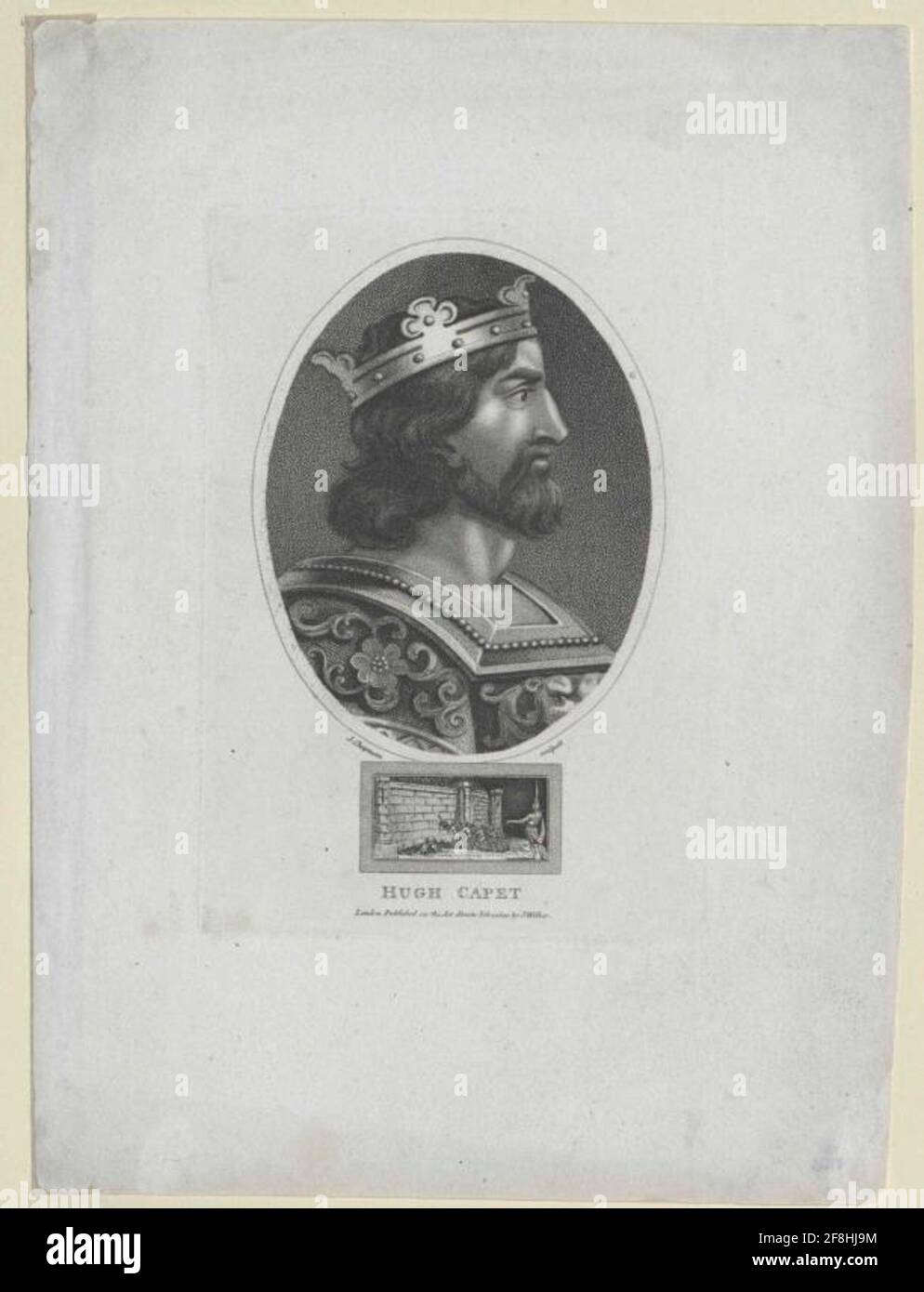 Hugo capet hi-res stock photography and images - Alamy