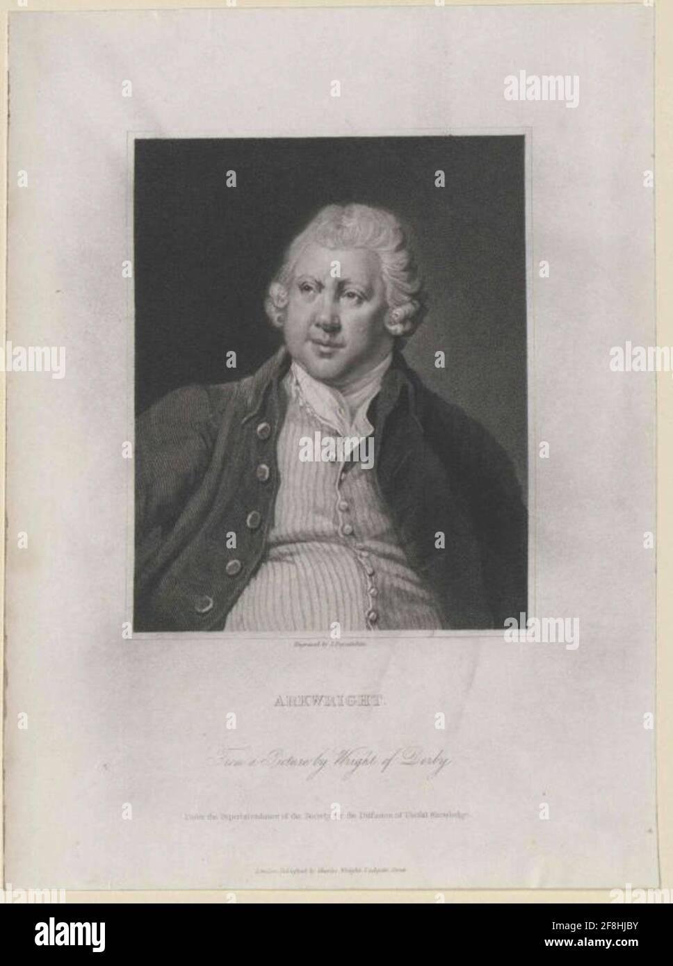 Arkwright, Richard Stock Photo - Alamy