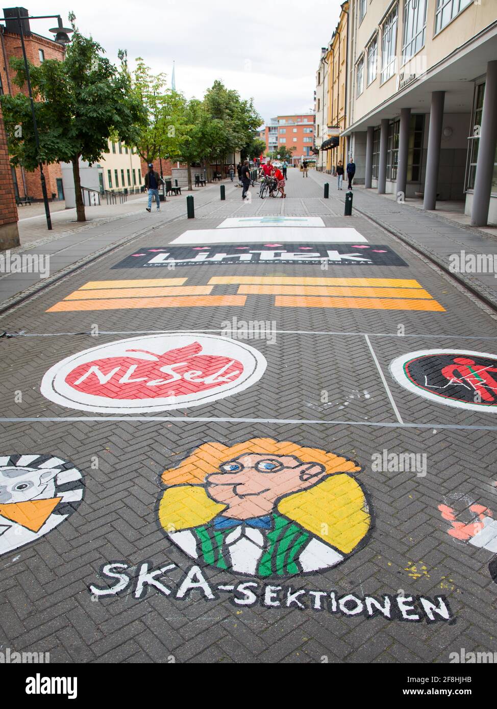 Linkoping university campus norrkoping hi-res stock photography and ...