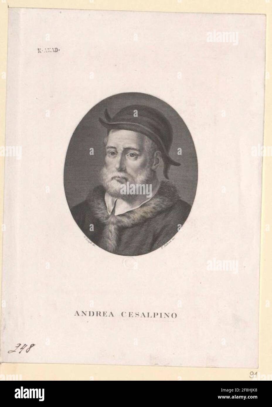 Cesalpino hi-res stock photography and images - Alamy